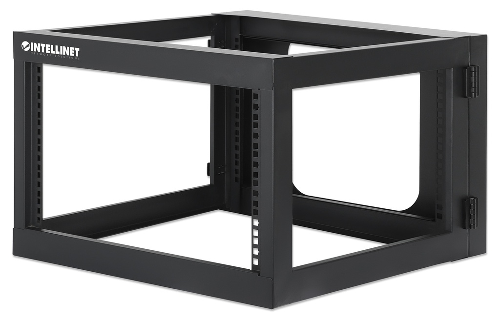 Intellinet 19" Wall Mount 4-Post Open Frame Network Rack, 6U (716031)